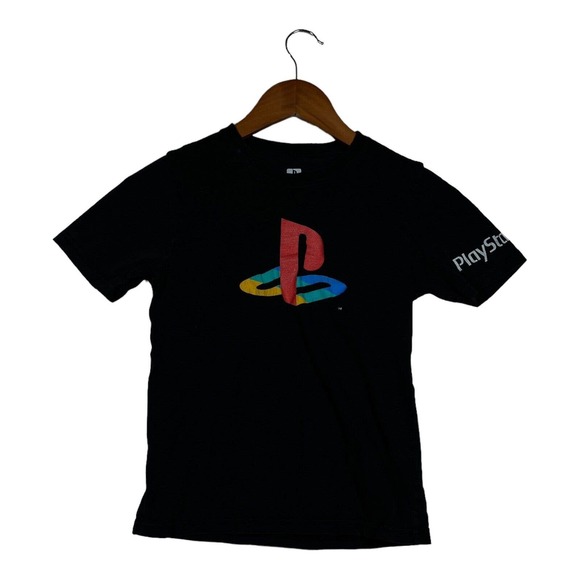 Sony | Shirts & Tops | Sony Playstation Graphic Logo Gamer Game Tshirt ...
